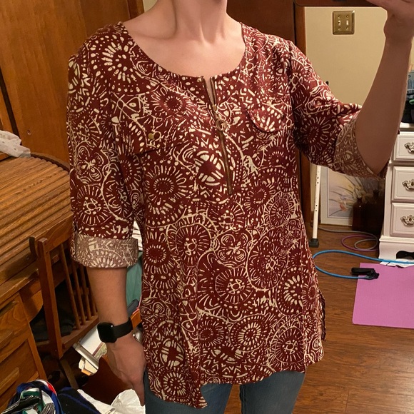 Cathy Daniels | Tops | Cathy Dress Shirt | Poshmark